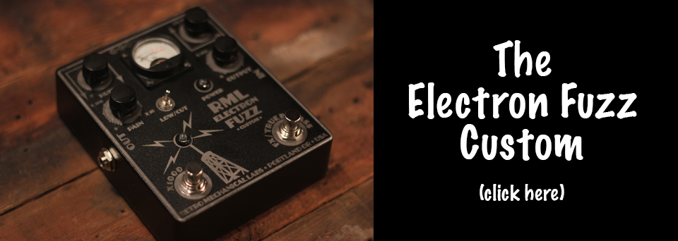 Retro Mechanical Labs – Weird distortion and filter boxes