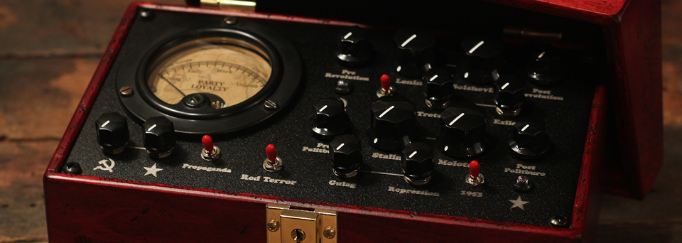 Retro Mechanical Labs – Weird distortion and filter boxes